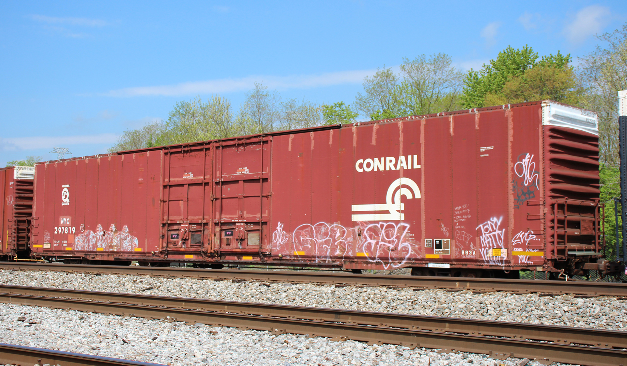 NYC 297819-Class B83A | Conrail Photo Archive